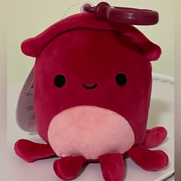 Squishmallows | Toys | Altman The Red Squid | Poshmark